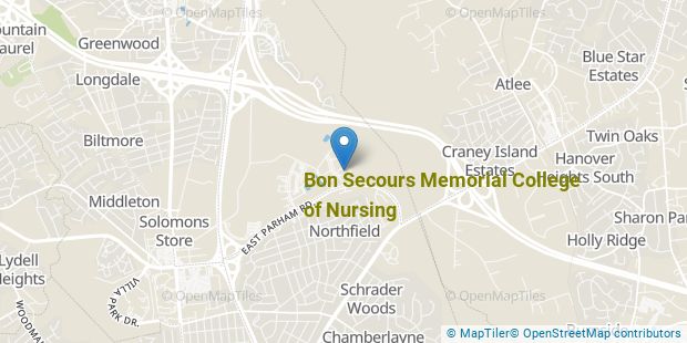 Bon Secours Memorial College of Nursing Nursing Majors - Nursing Degree ...