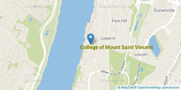 College of Mount Saint Vincent Nursing Majors - Nursing Degree Search