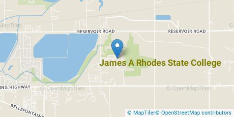 Rhodes State College Campus Map - Map