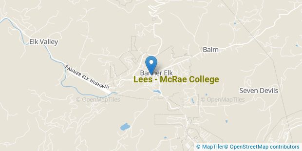Lees - McRae College Nursing Majors - Nursing Degree Search
