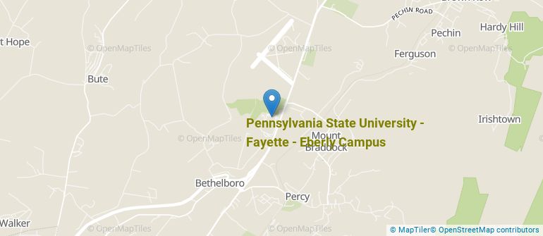 Pennsylvania State University - Fayette - Eberly Campus Nursing Majors ...
