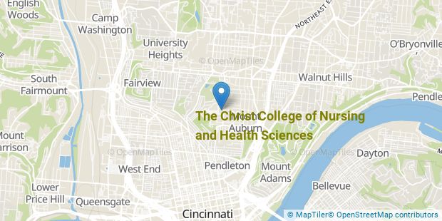 The Christ College of Nursing and Health Sciences Nursing Majors ...