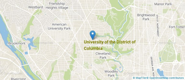 University of the District of Columbia Nursing Majors - Nursing Degree ...