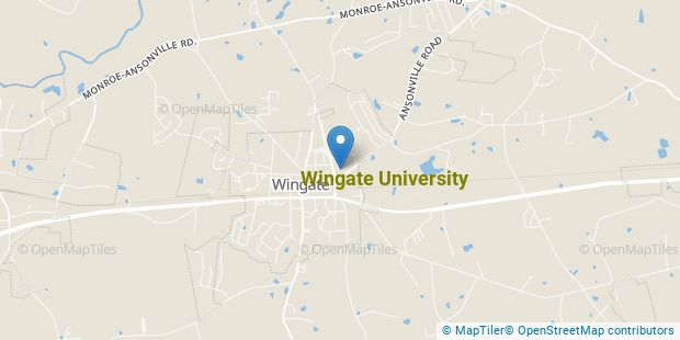 Wingate University Nursing Majors - Nursing Degree Search