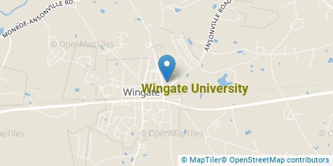 Wingate University Nursing Majors - Nursing Degree Search